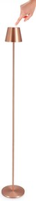 BIZZOTTO Podlahová LED lampa ETNA 115cm bronzová 0827771