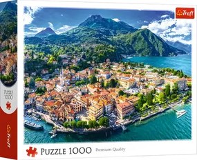 TREFL Puzzle Menaggio u jezera Como / 1000 dílků / 68 x 48 cm