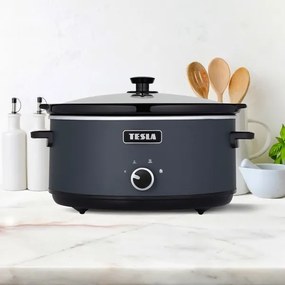 TESLA Electronics SlowCook - Pomalý hrnec 6,5 l 270W/230V