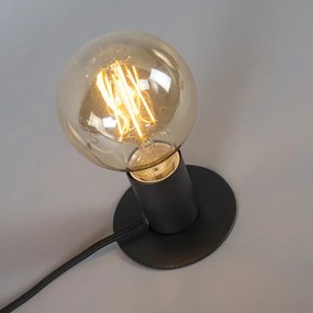 Moderní stolní lampa černá - Facil