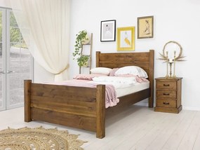 Seart Vyvýšená postel Rustyk Dobromir 140 x 200 cm