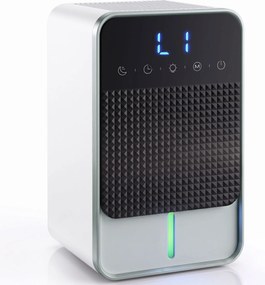 HOMCOM odvlhčovač 0,4 l/den pro 15 m², černý