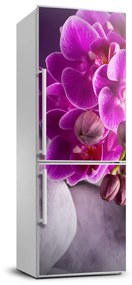 Wallmuralia Nálepka fototapeta Růžová orchidej 60x180 cm