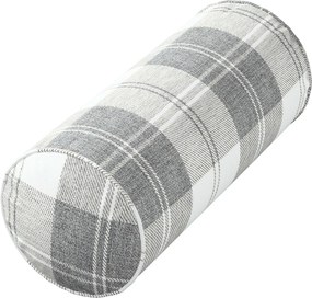 Potah na válec IKEA Ektorp barva šedá látka pletený vzor, vzorované