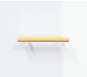 Skříň highboard lesklá bílá 69,5 x 34 x 180 cm kompozitní dřevo,  3195837