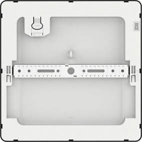 Stropní LED svítidlo Evora Square, 1x LED 24w, 3000-6000k, 3CCT, b