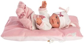 Llorens New Born holčička 26312 - realistická panenka miminko - 26 cm