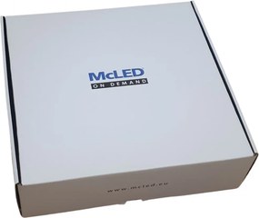 MCLED sestava LED pásek do sauny WW 3m + kabel + trafo + stmívání