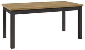 Jídelní stůl ORION P | 160x80 cm | rozkládací | VÝBĚR BAREV