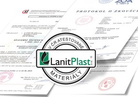 LANIT PLAST, s.r.o. skleník VITAVIA URANUS 11500 čiré sklo 3 mm stříbrný LG1038
