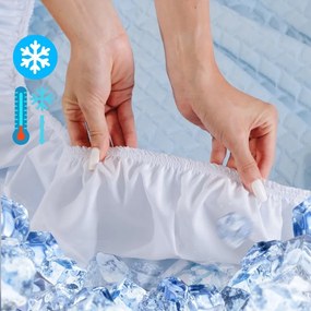 Chladivá plachta IceFresh Comfort s gumičkou po obvodu EMI, Plachta 90x200