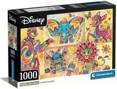 Clementoni PUZZLE Disney Classics / 1000 dílků / od 10 let