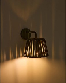 LED nástěnné solární venkovní svítidlo (výška 23 cm) Aldet – Kave Home