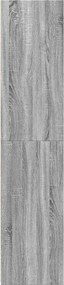 Skříň highboard šedá sonoma 40 x 41 x 185 cm kompozitní dřevo 3281671
