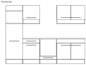 Kuchyňský blok WELCOME 1