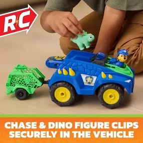 SPIN MASTER Tlapková patrola Dino Movie Chase / RC vozidlo / s figurko
