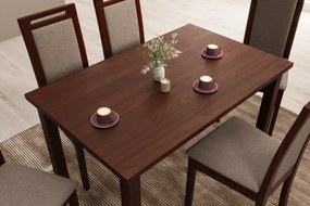 ADRK Furniture Židle Nola VI CH-NOL-VI-DW-OP20