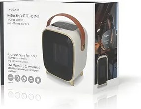 Nedis Keramický horkovzdušný ventilátor PTC / 900 / 1200 W / 2 tepelné