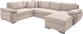 XXXLutz SEDACÍ SOUPRAVA, textil, béžová P & B - Sedací soupravy - 002310003033