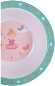 5dílný jídelní dětský set Premier Housewares Ballerina