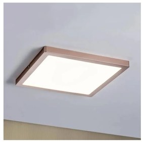 Paulmann 70873 - LED/24W Stmívatelný panel ATRIA 230V 2700K 30x30 cm rose gold