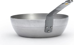 Ocelová hluboká pánev de Buyer MINERAL B P.24cm 2,5l
