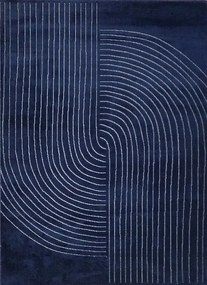 Kusový koberec Zen Garden 2403 navy Varianta: 160x220 cm