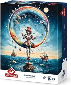 ART PUZZLE Puzzle Mořský akrobat / 1500 dílků / 85 × 60 cm