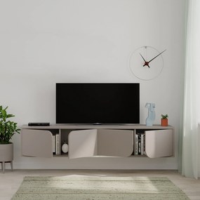 KALUNE DESIGN TV stolek SPARK světle hnědý 855DTE3162