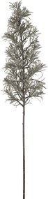 Zelená zasněžená dekorační větev borovice Pine Snowy - 110 cm