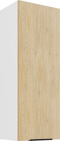 CREMONA bc | horní skříňka 45 G-108 1F policová | 45 cm | EXTRA VYSOKÁ | bílá/cremona