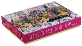 Galison Puzzle Jaro v parku Avenue 1000 dílků