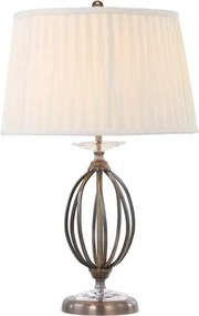 Elstead AG-TL-AGED-BRASS - Stolní lampa AEGEAN 1xE27/60W/230V bronzová