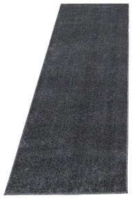 XXXLutz BĚHOUN, 80/250 cm, šedá Novel - Koberce běhouny - 003396011181