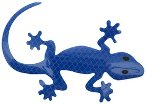 Compass 88521 Samolepící dekorace Gecko - modrá