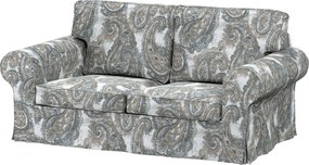 Potah na pohovku IKEA Ektorp 2-místná rozkládací  NOVÝ MODEL 2012 barva vícebarevná látka pletený vzor, vzorované