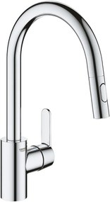 Grohe Get kuchyňská baterie stojící chrom 31484001