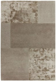 Hnědý  koberec Kitkat Smoke Rozměry: 120x170 cm