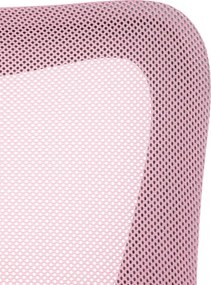 Dětská otočná židle růžová KA-K2008 PINK