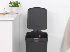 Brabantia Pedálový koš StepUp 40L šedý