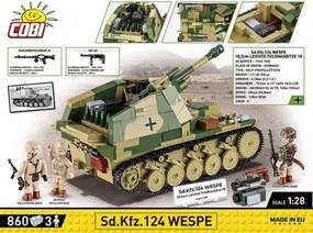 COBI 2598 II WW Wespe Executive Edition / Stavebnice / 860 kostek / 3