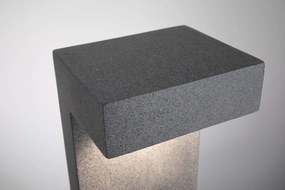 P 94502 Venkovní stojací svítidlo Concrea 616mm IP65 6,8W 3.000K - PAULMANN