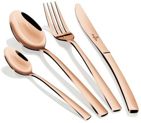 Berlinger Haus 16dílná sada příborů Rosegold Metallic Line