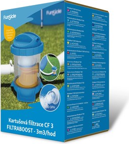 CF Kartušová filtrace FILTRABOOST 800 3m3/hod