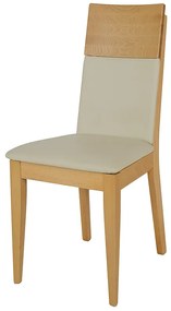 Drewmax KT171 dřevěná židle masiv buk