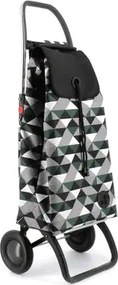 Rolser I-Max Sahara 2 Logic khaki-černá / Nákupní taška na kolečkách /