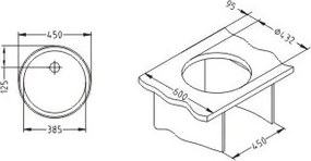 Casarredo - Komfort nábytek Nerezový dřez FORM 10 vestavný