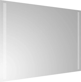 Koupelnové zrcadlo s LED osvětlením 70x50 cm 151746