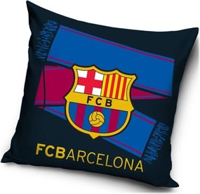 Velurový polštář FC Barcelona - motiv Lazo | 40 x 40 cm