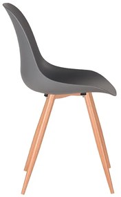 LABEL51 jídelní židle RIMINI antracit Color: Anthracite FF-45.022